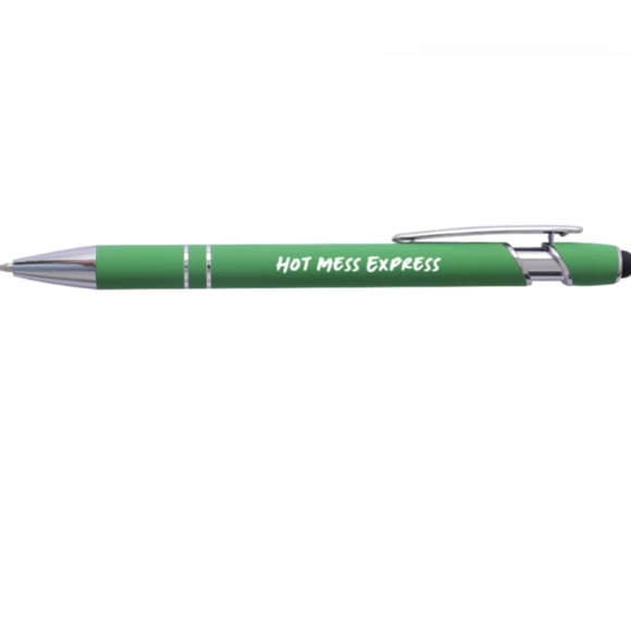 Accessories | New Hot Mess Express Pen Green | Poshmark